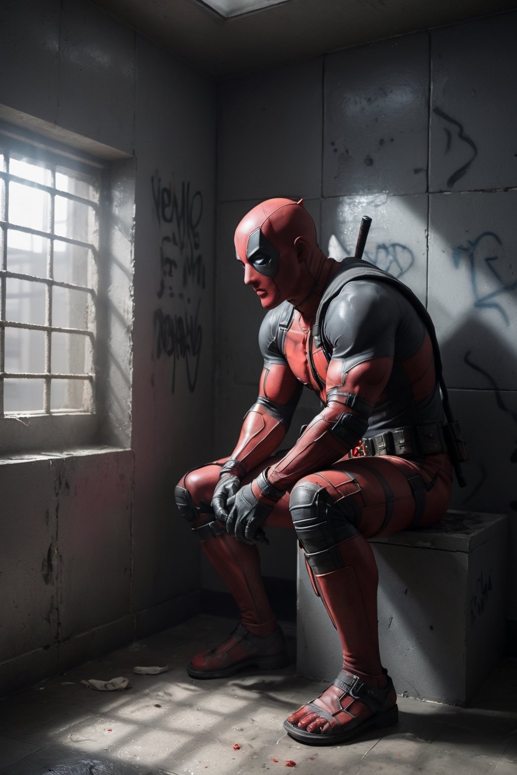 alone deadpool - Free AI Art by Noughty Boy | Tensor.Art | Tensor.Art