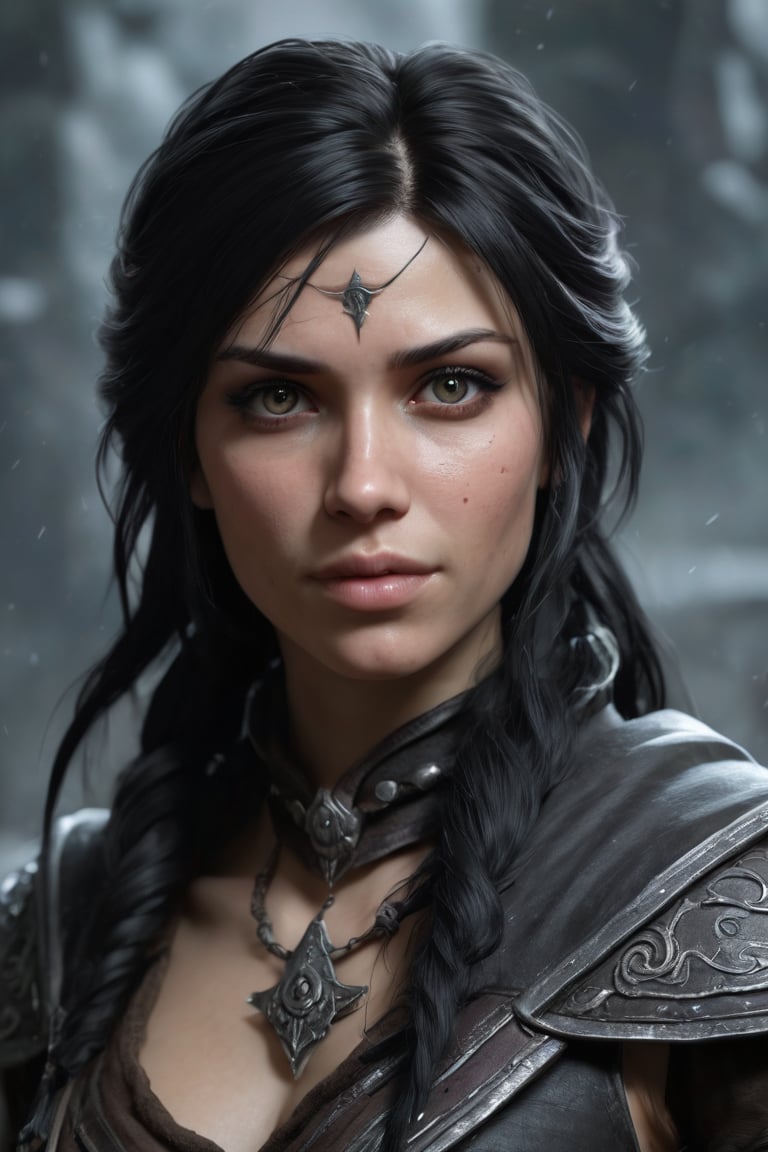 Serana from skyrim as it would | image created by Poller | Tensor.Art