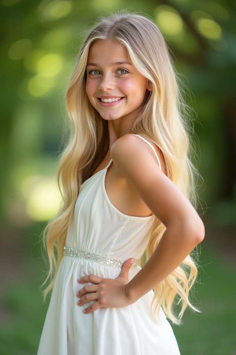 A stunning 16-year-old gi - Free AI Image | Tensor.Art | Tensor.Art