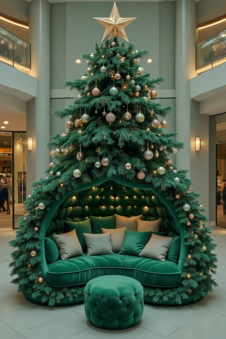 Large, lush, emerald green Chr | image created by Mrcajota | Tensor.Art