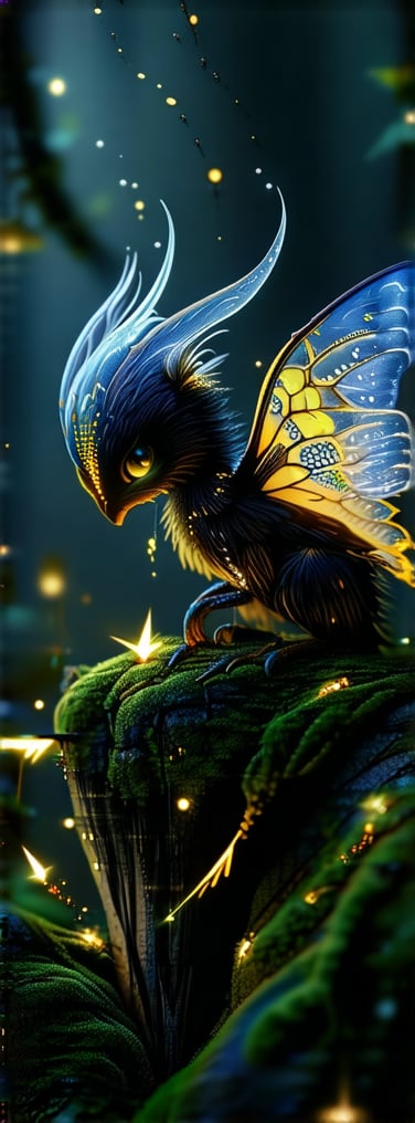 A shy, mist-shrouded Luminari | image created by 愛外貿 也重內涵 | Tensor.Art