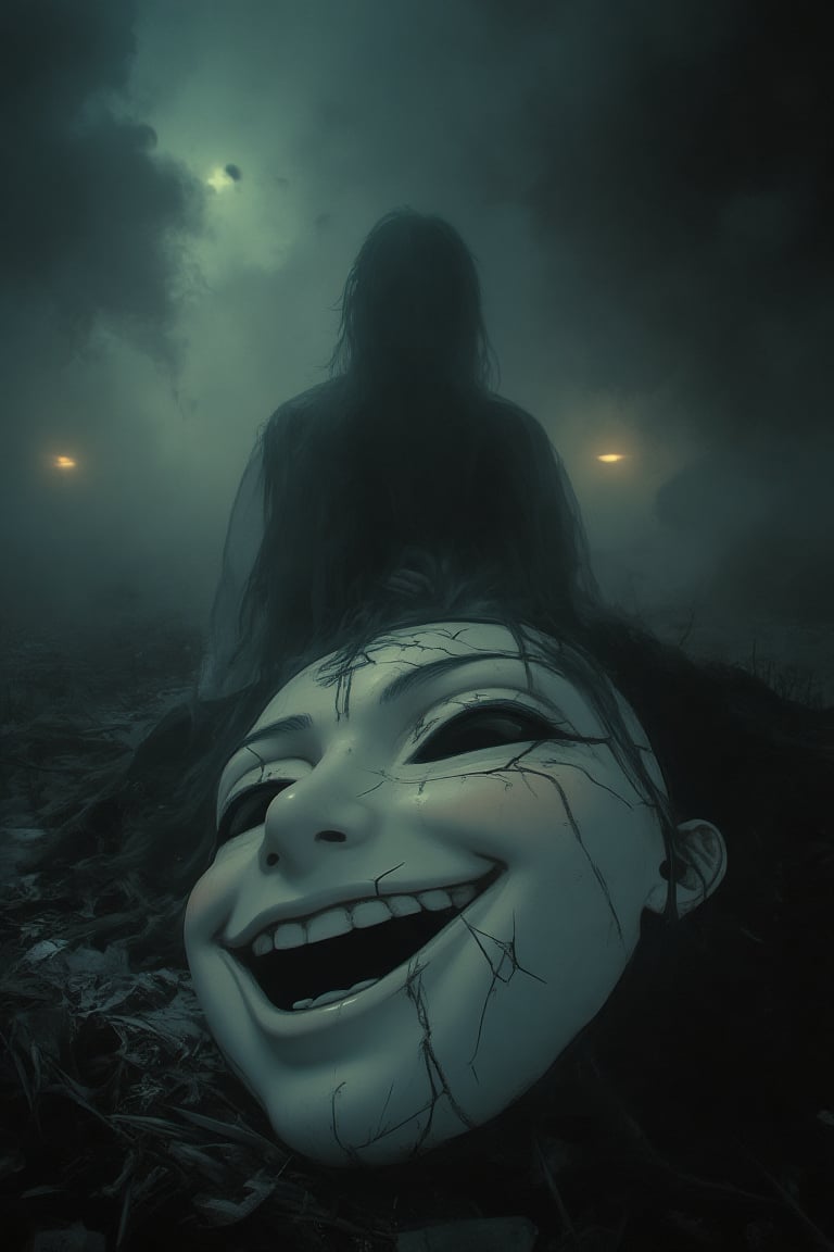In this surreal photograph, a | image created by KMCX | Tensor.Art