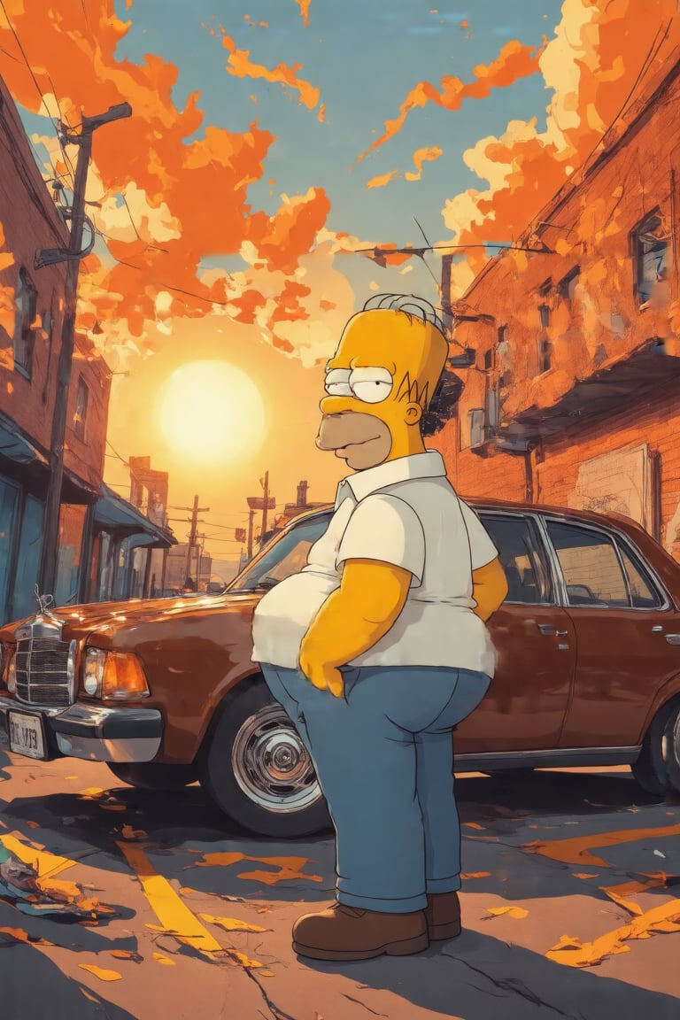 Homer | image created by VyugaMenyaZamela | Tensor.Art