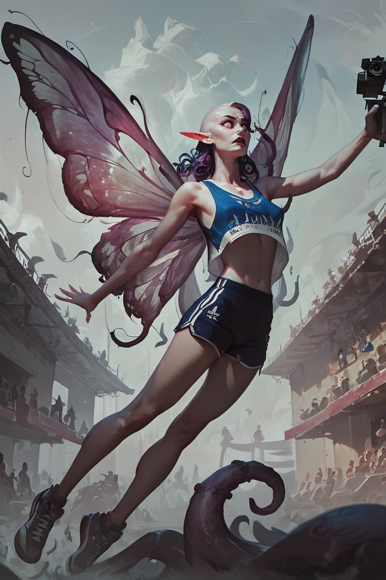 Fey olympic games | image created by Shmuuuuuuler | Tensor.Art