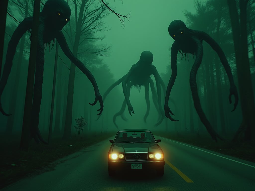 Horror race | image created by the unbearable boredom of life | Tensor.Art