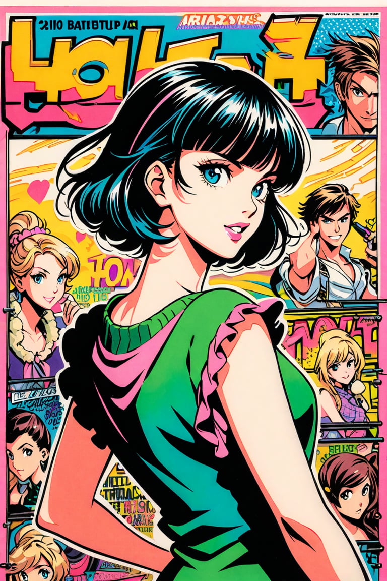 shermie_(kof),A beautiful girl | image created by Bardock | Tensor.Art