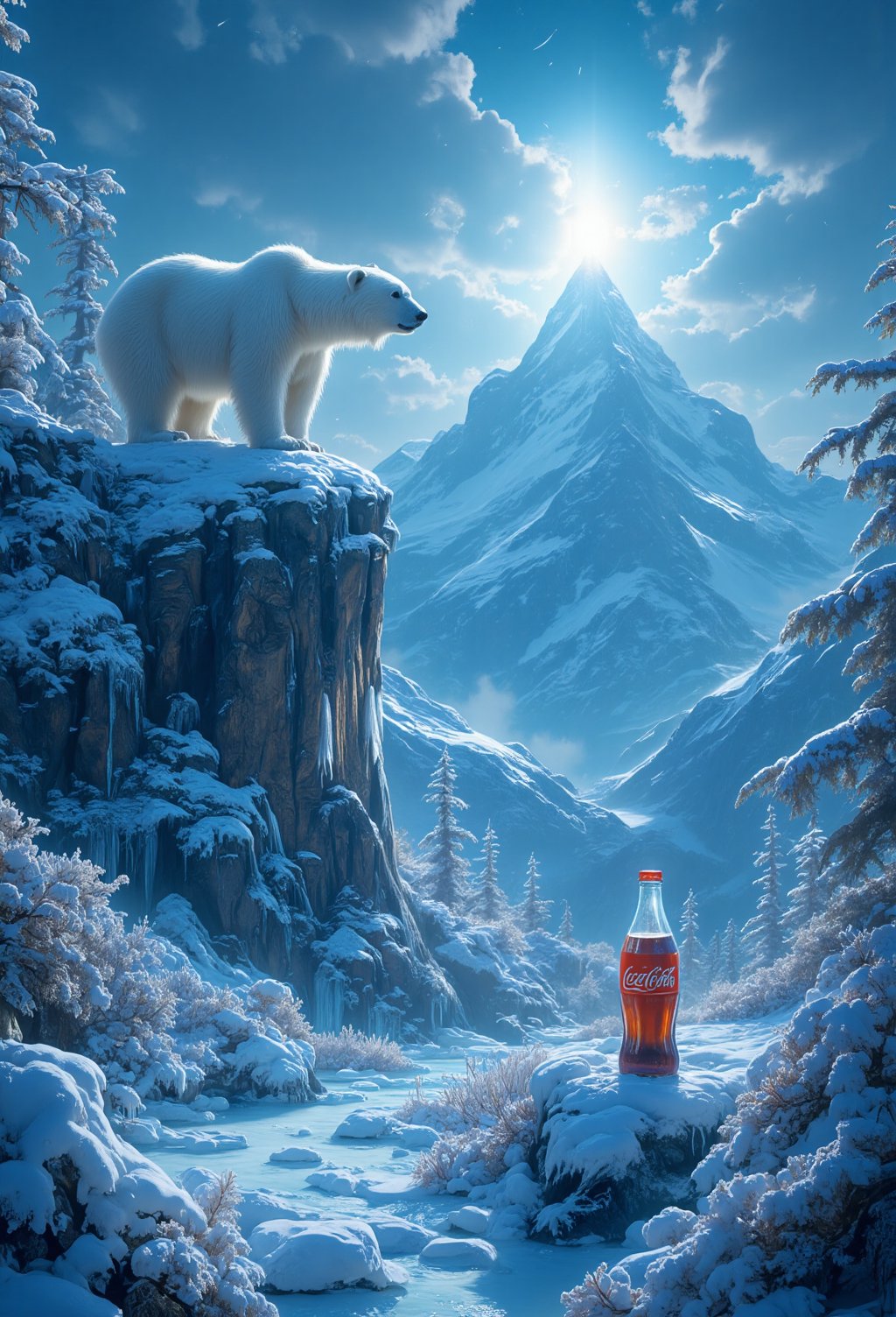 Coca Cola | image created by lñlkfjahhad | Tensor.Art