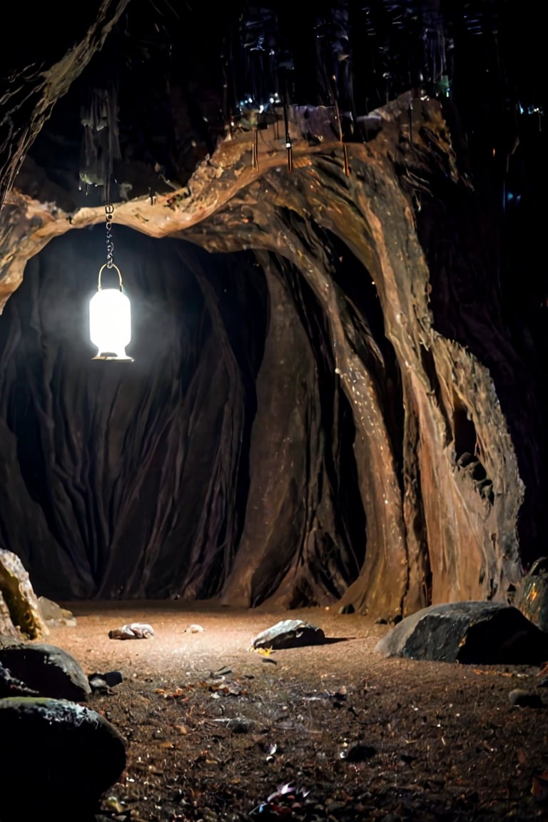 CAVE | image created by FMA_AI | Tensor.Art