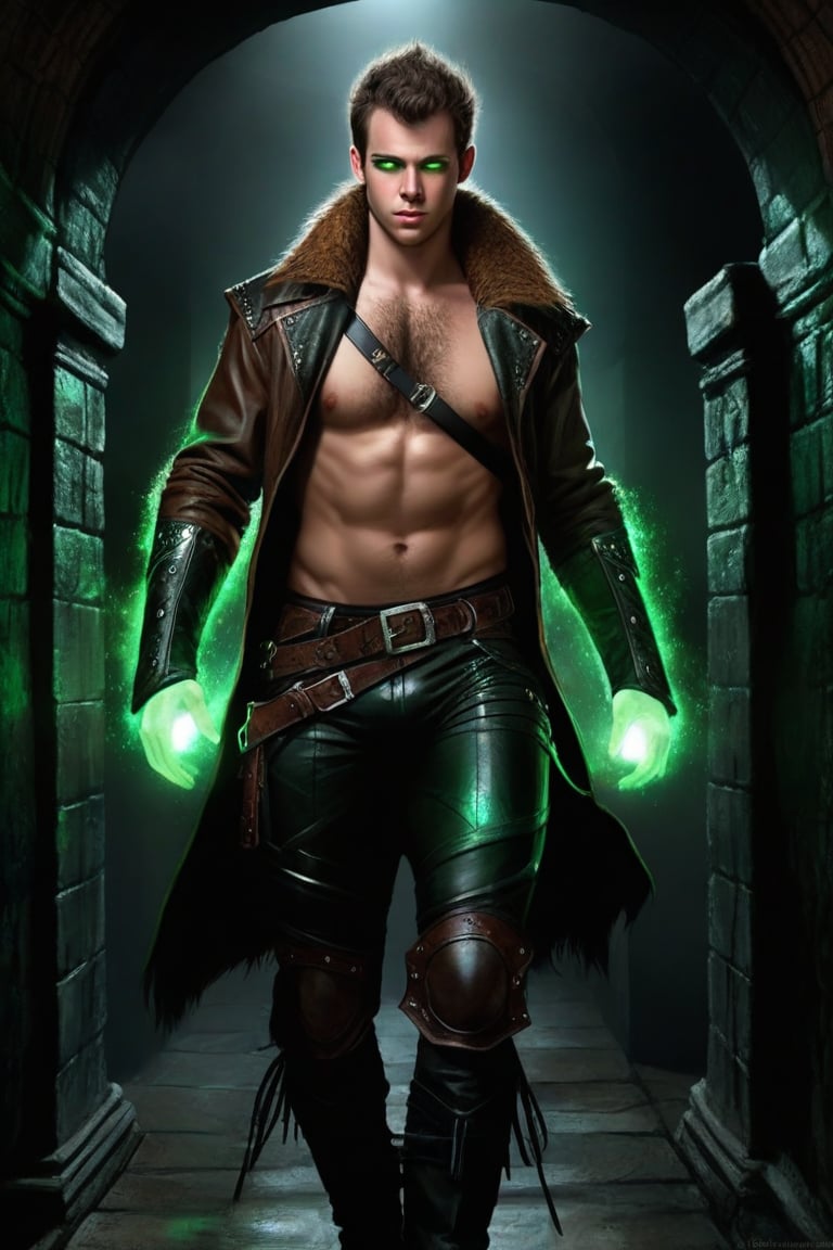 fantasy, realistic, one male, | image created by ZedrikVonKatmahl ...