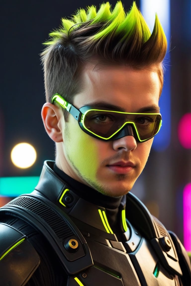 one male, teenager, Sean Murra | image created by ZedrikVonKatmahl ...