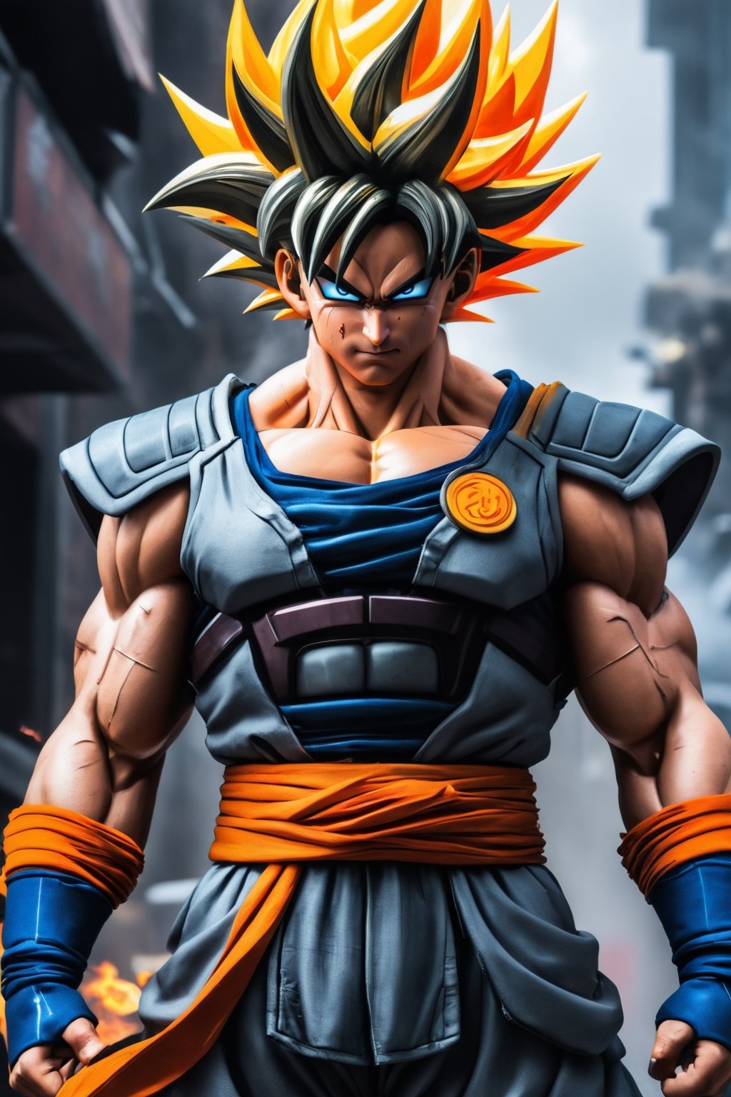 Dragon Ball Goku | image created by ANDY Lee | Tensor.Art