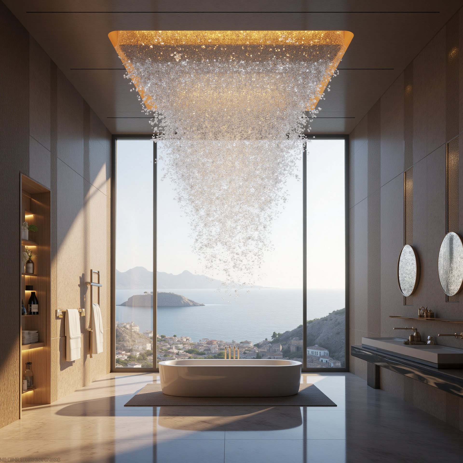 A luxurious interior design fe | image created by AdonisKobi | Tensor.Art