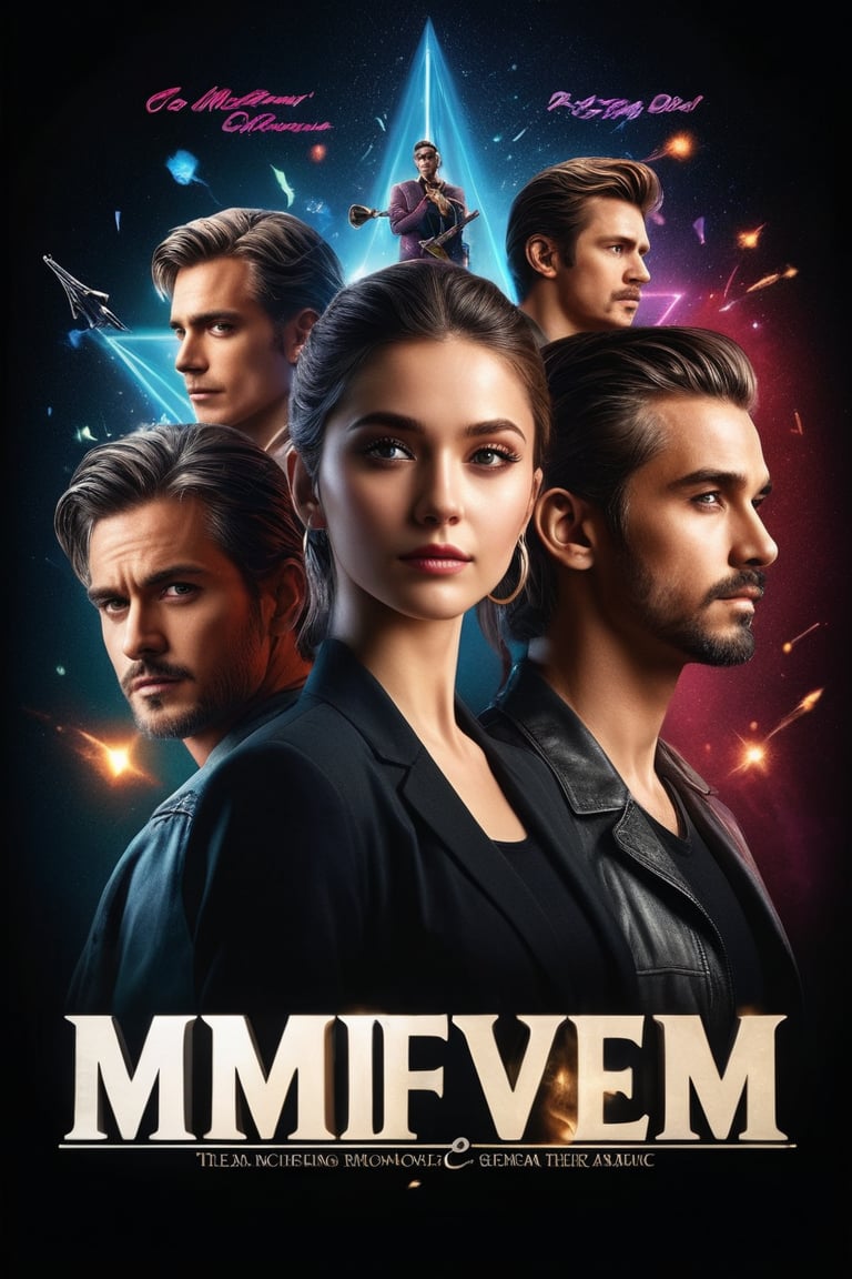 Movie posters | image created by AdonisKobi | Tensor.Art