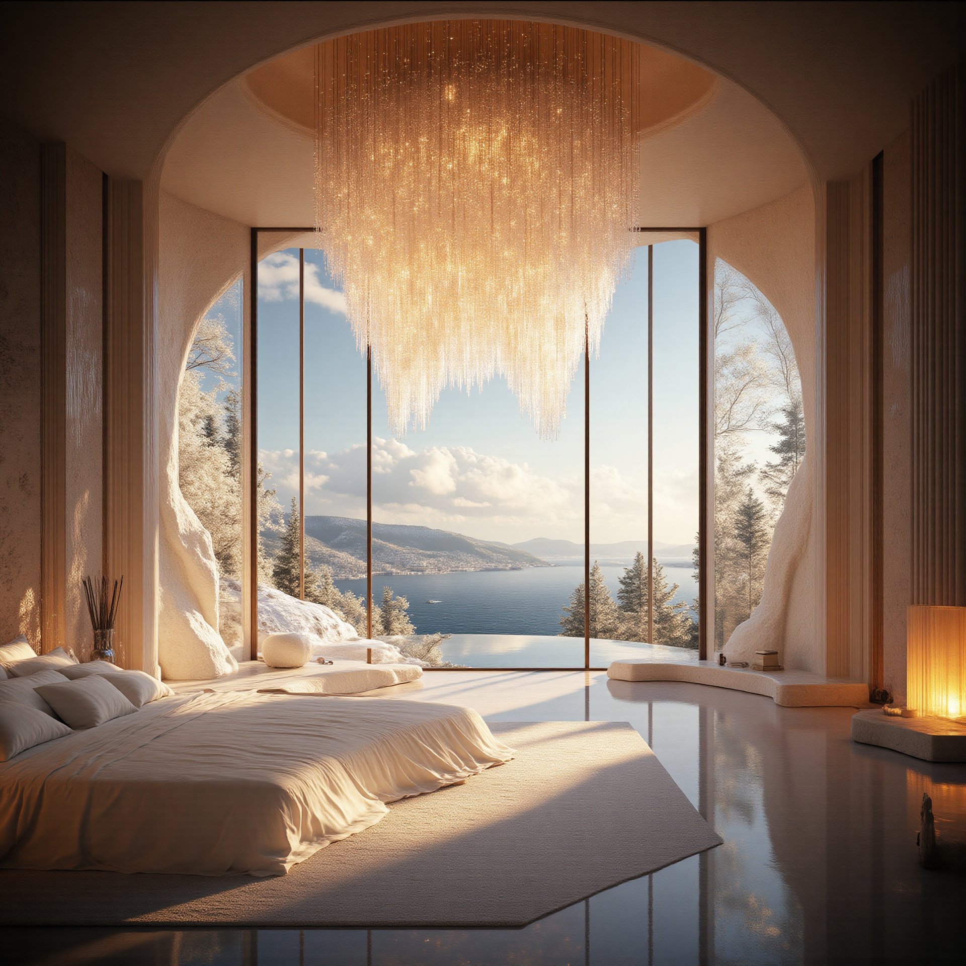 A luxurious interior design fe | image created by AdonisKobi | Tensor.Art
