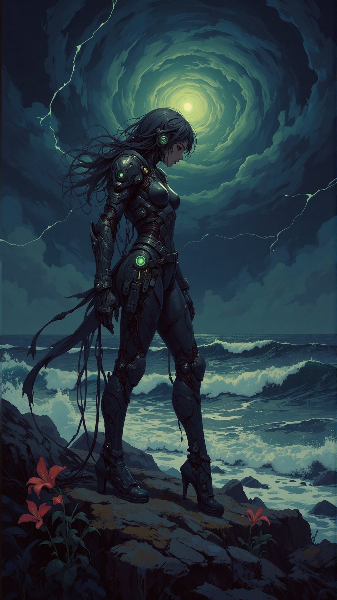 Science fiction heroine))) | image created by Nandemo42 | Tensor.Art
