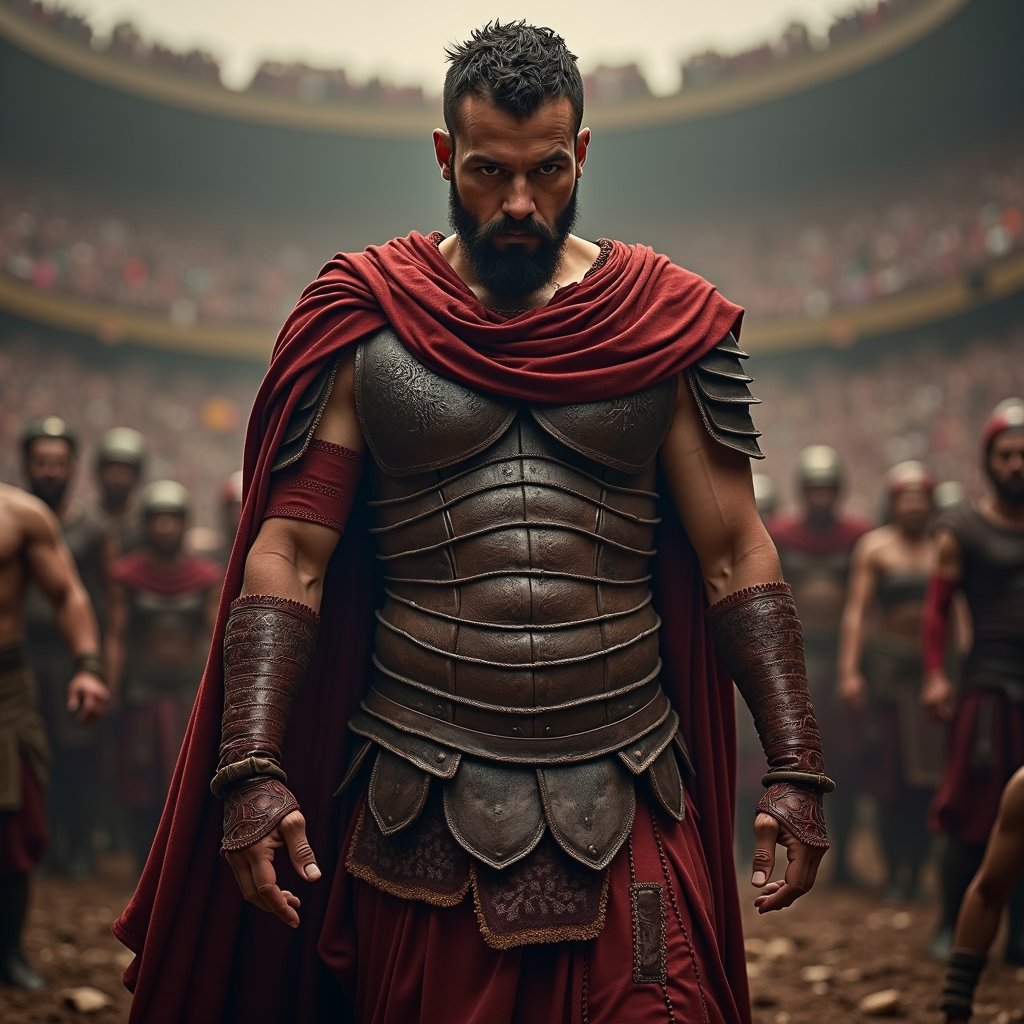 Illustration - the last SPARTA | image created by TALON | Tensor.Art