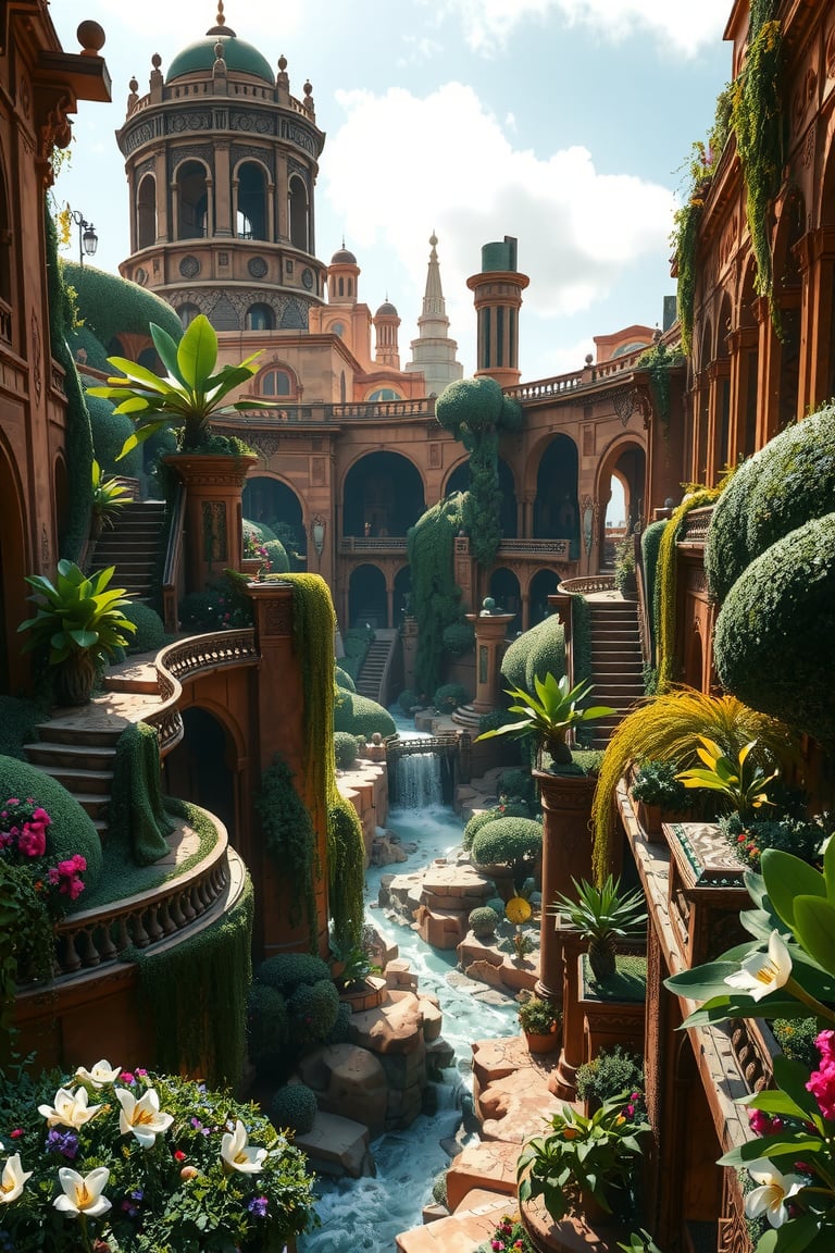 A mystical rendering of the Ha | image created by TALON | Tensor.Art