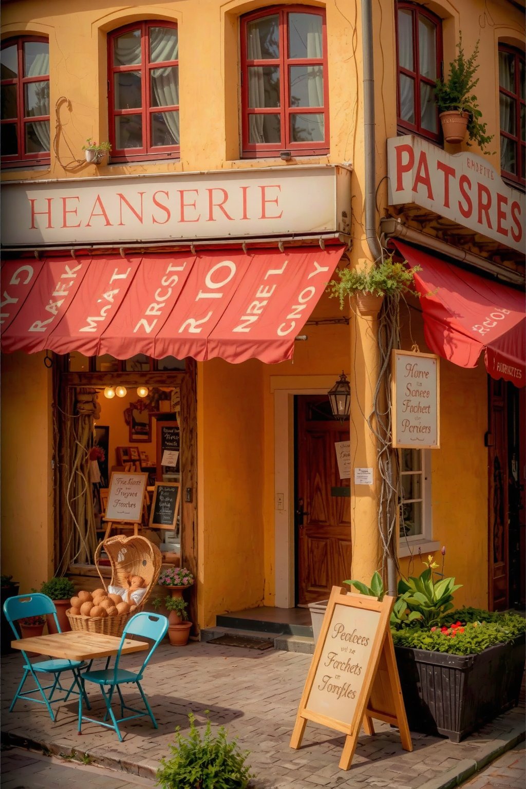 corner souvenir shop | image created by TALON | Tensor.Art