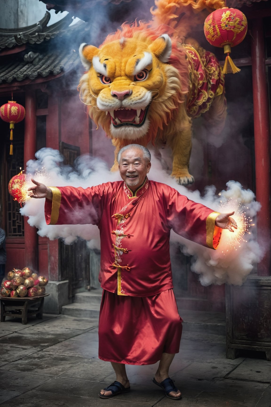 Chinese New Year | image created by พรบุปผา แก้วสาคร | Tensor.Art