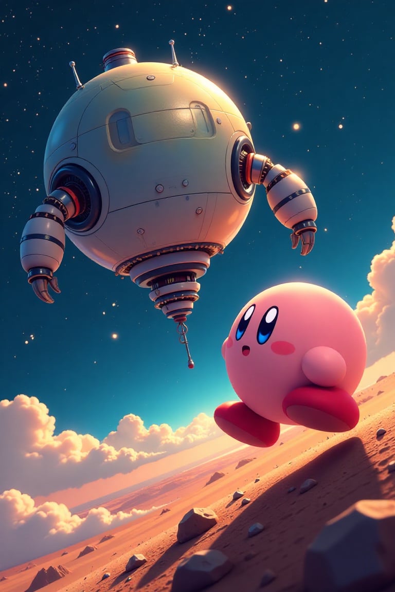 kirby | image created by user_688337430797050514 | Tensor.Art