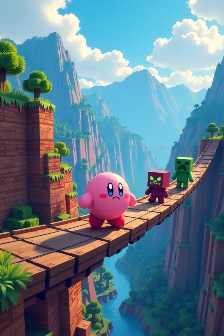kirby | image created by user_688337430797050514 | Tensor.Art
