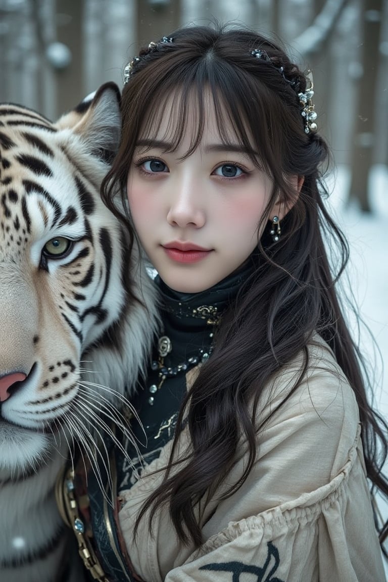 tiger | image created by AI creator art 研新 | Tensor.Art