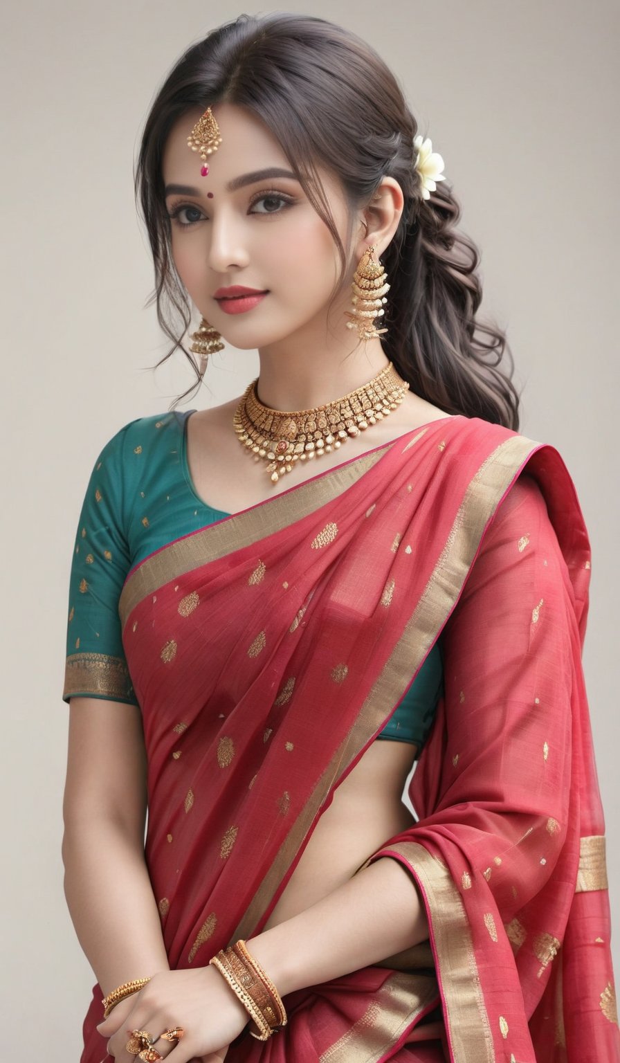 1girl, solo, long hair, indian | image created by Imageized | Tensor.Art