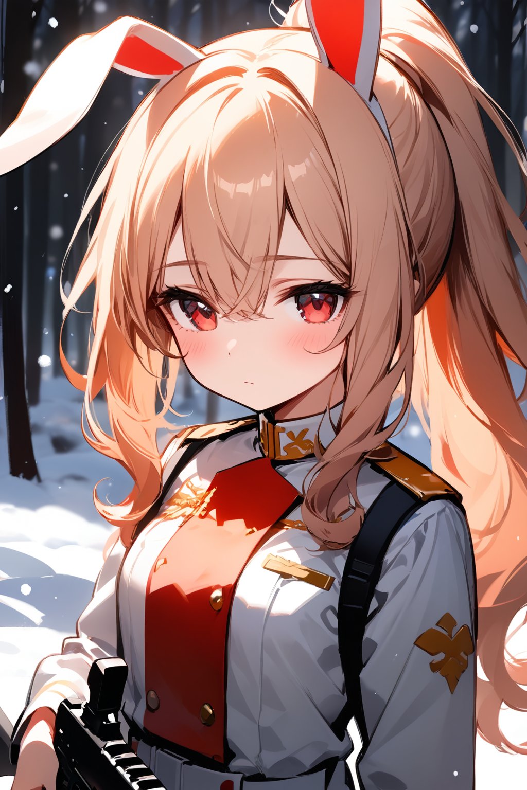 Rabbit Soldier🐇 | image created by Tekeli_liw3 | Tensor.Art