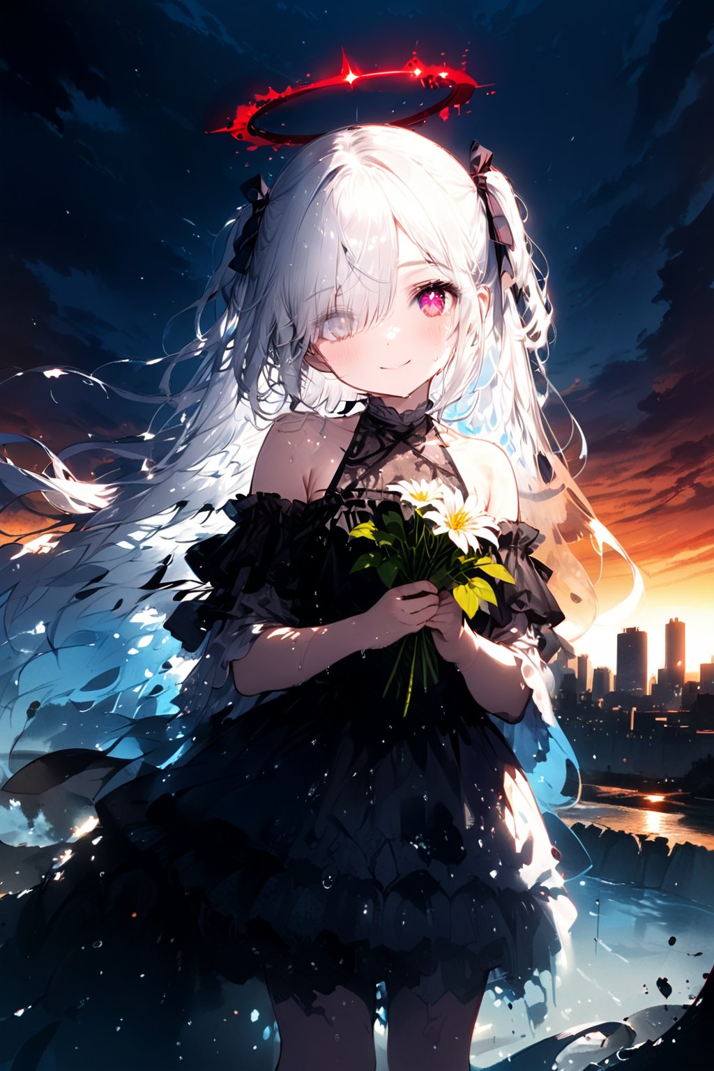 Dusk Angel? | image created by Tekeli_liw3 | Tensor.Art