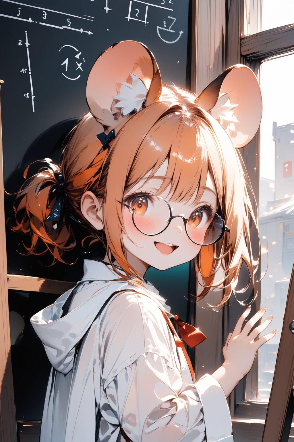 🐭 Mouse Teacher (3imgs) | image created by Tekeli_liw3 | Tensor.Art