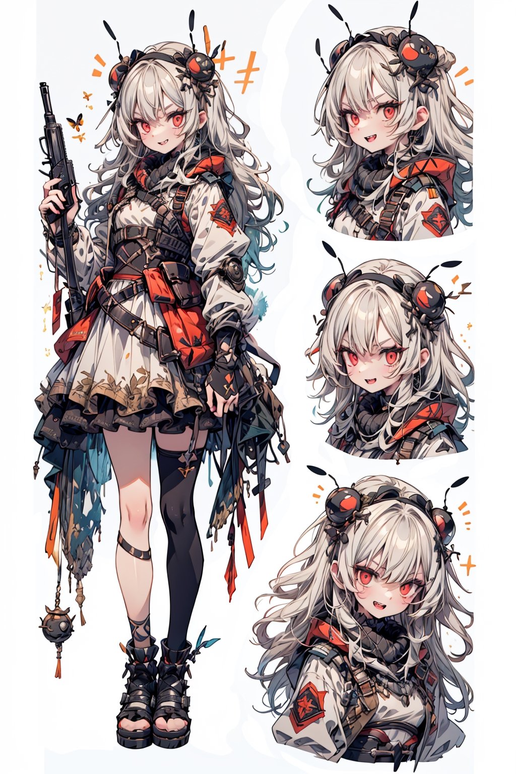 AI prompt ( Ant girl | image created by Tekeli_liw3 | Tensor.Art