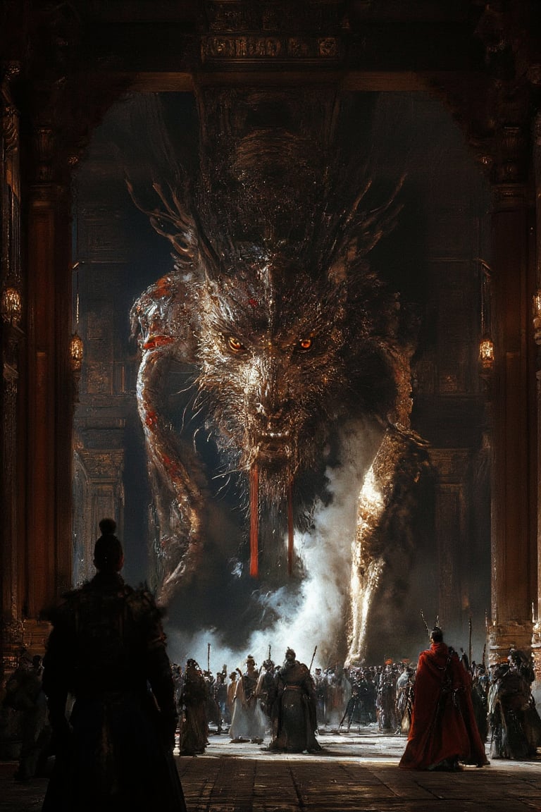Scene from an Chinese fantasy | image created by 821476 | Tensor.Art