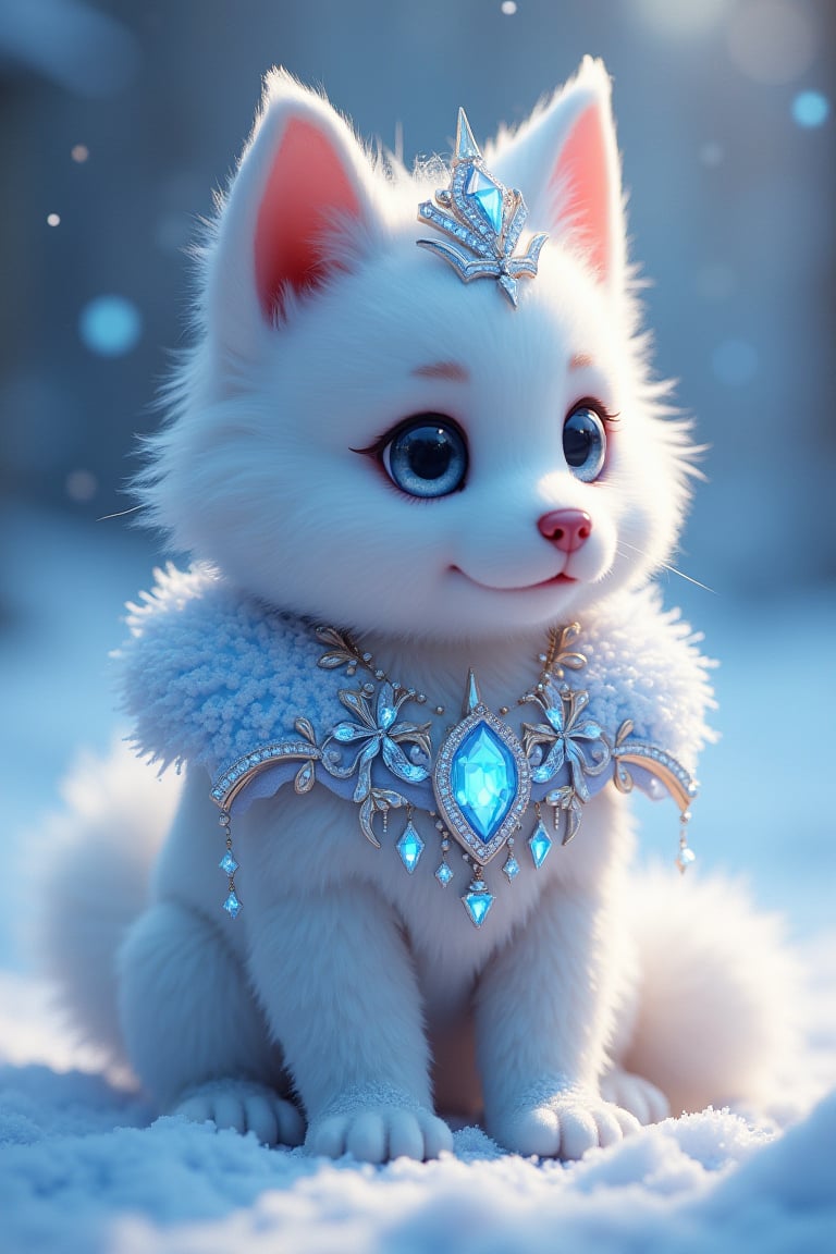 A Husky, small and cute,genera | image created by DemiGod99 | Tensor.Art