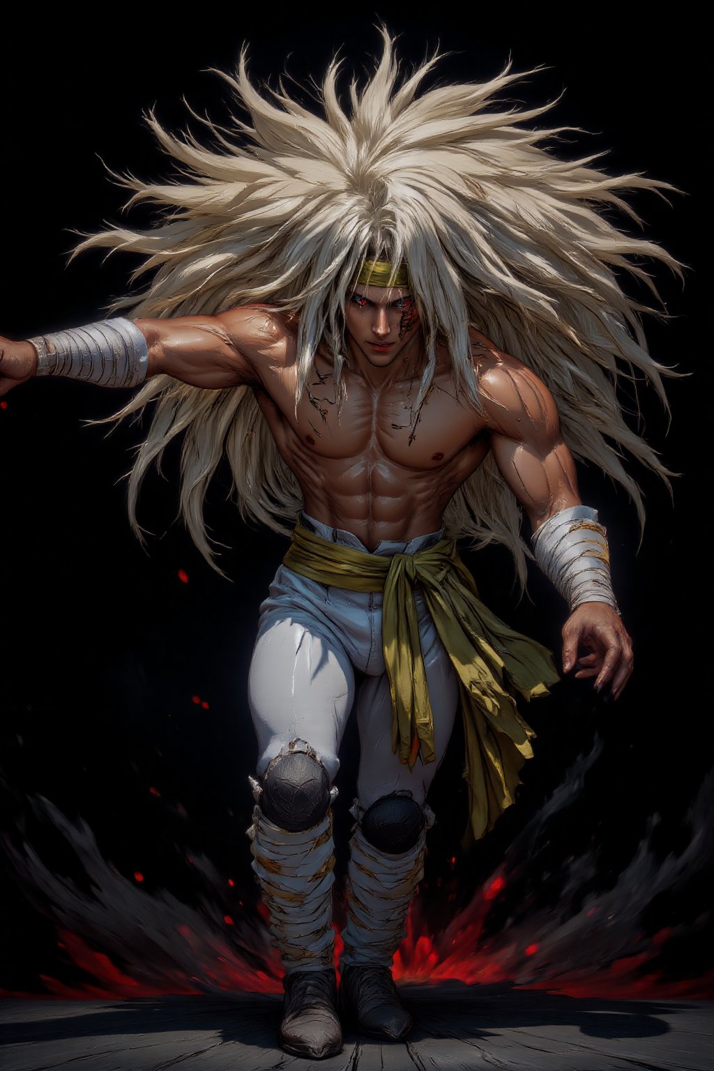 Raizen from yuyu - Free AI Art by Blake Lin | Tensor.Art | Tensor.Art