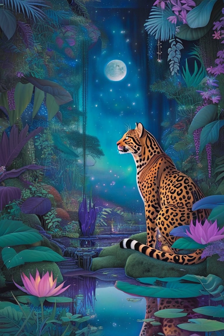 Nala in a breathtaking dreamsc | image created by Ai Man | Tensor.Art