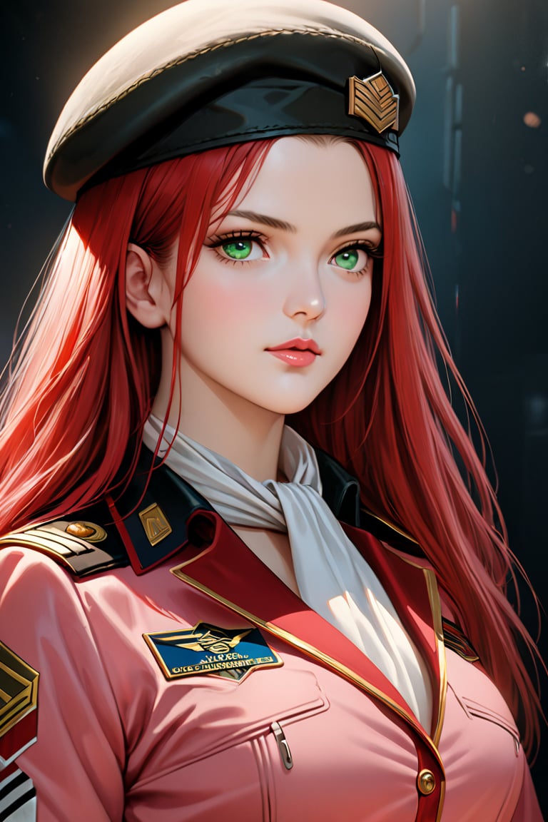 Gundam Women | image created by El Pollo Loco | Tensor.Art