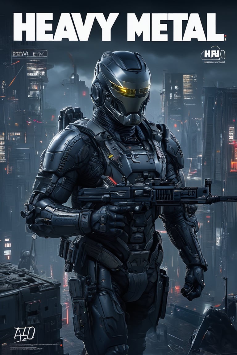 Sci-Fi Soldiers | image created by El Pollo Loco | Tensor.Art
