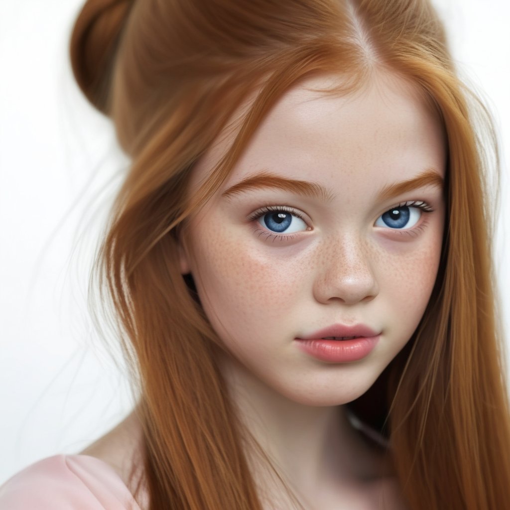 close-up portrait-photo of one | image created by Raszul | Tensor.Art