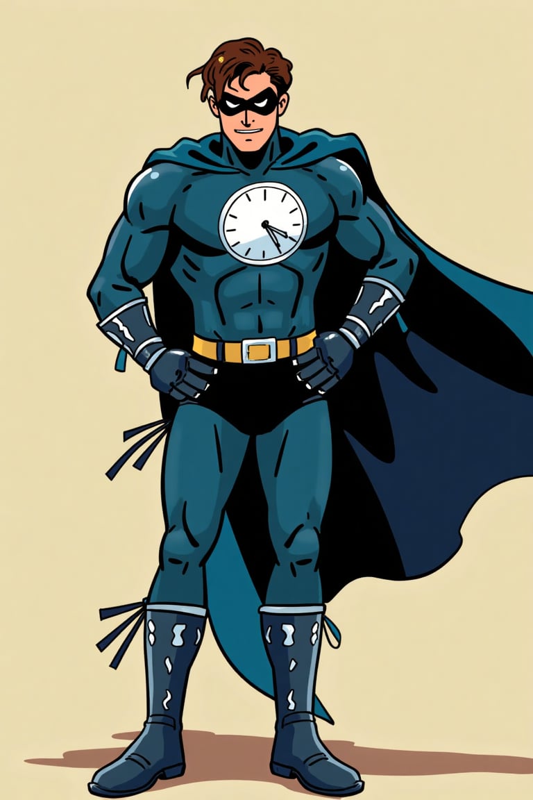 Captain Lah-Ter (Male Superher | image created by Fays_78 | Tensor.Art