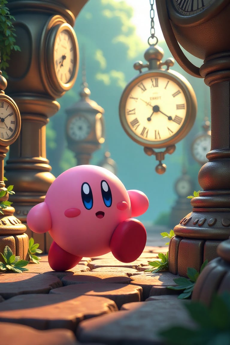 kirby | image created by user_693368894789873075 | Tensor.Art