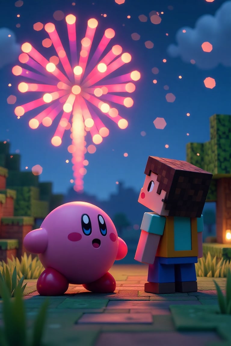 kirby | image created by user_693368894789873075 | Tensor.Art