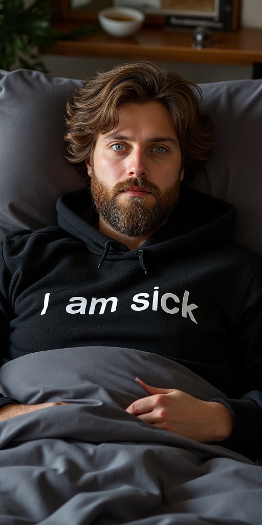 I Am Sick With Flue Cough And Image Created By JohnWick4 Tensor Art