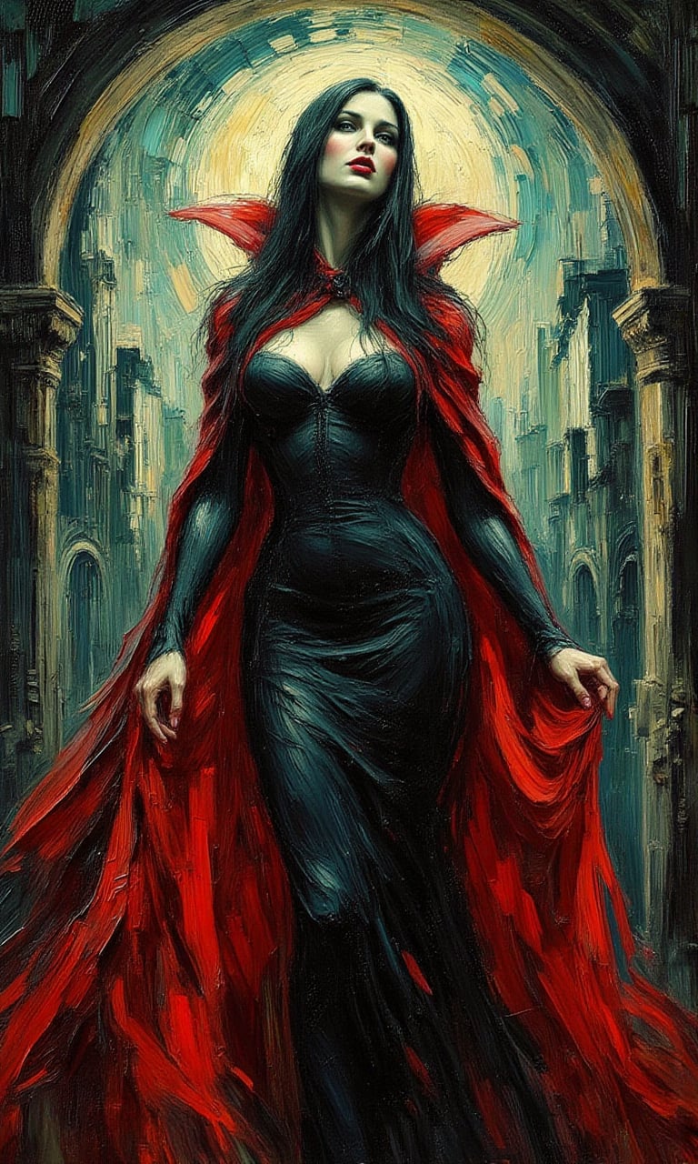(dry brush technique impressio | image created by Fugue88 | Tensor.Art