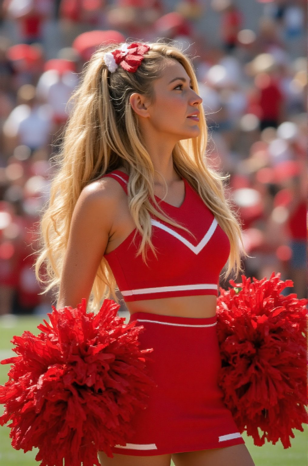 Blake Lively, 64K, long blonde | image created by Trooper10 | Tensor.Art