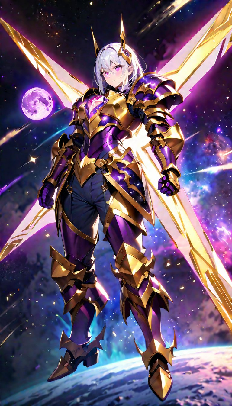 Moon Warrior | image created by user_695001776931271049 | Tensor.Art