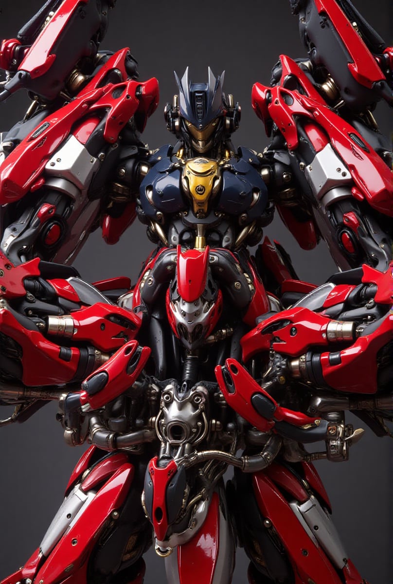 TRANSFORMER RED | image created by user_695446542269596391 | Tensor.Art