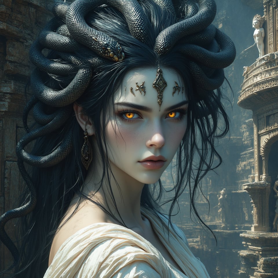 Medusa | image created by Zeta.Cheng | Tensor.Art