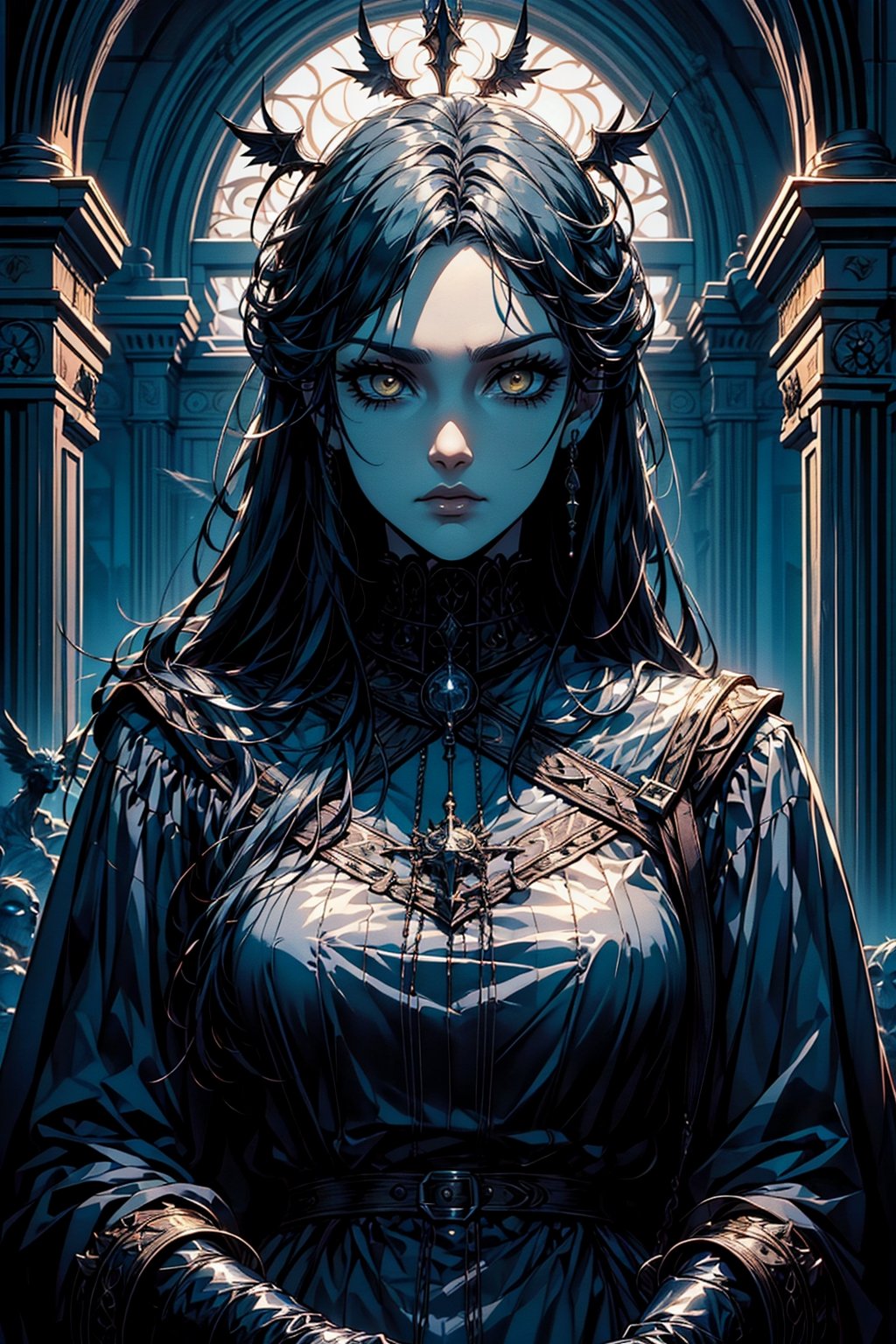 UPSCALED, far view shot, full | image created by Ariel Phonk | Tensor.Art