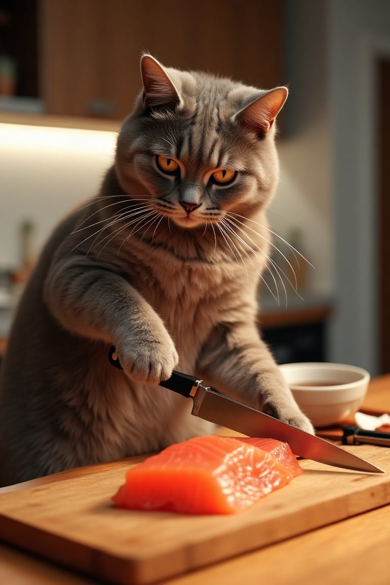 A hyper-realistic scene featur | image created by user ...