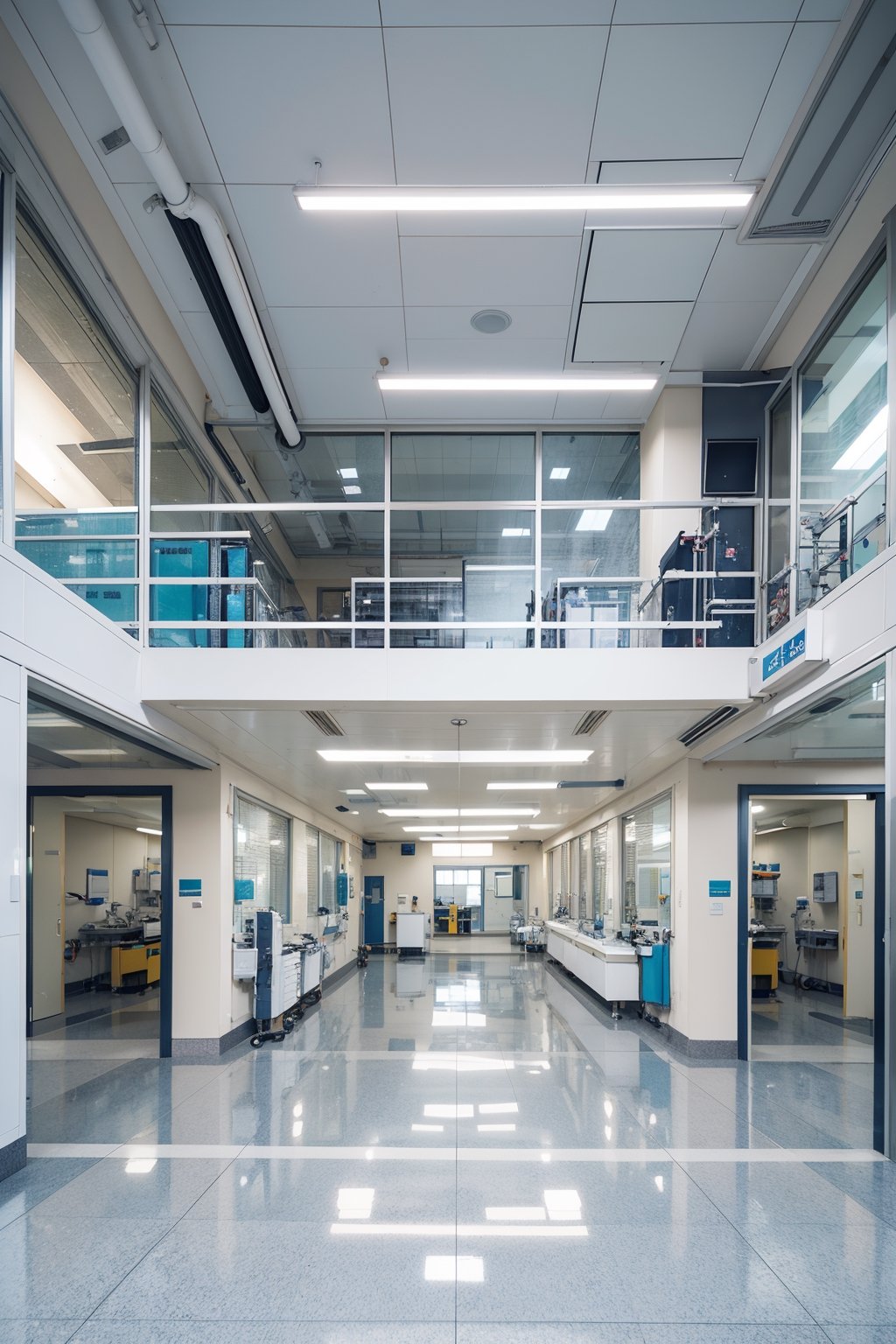 Medical laboratories in the ne | image created by Magicc | Tensor.Art